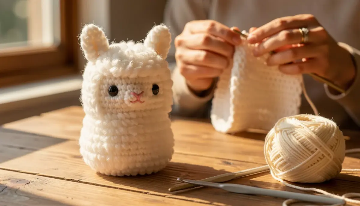 8 Passos para Fazer uma ALPACA AMIGURUMI (Guia Prático para Iniciantes)