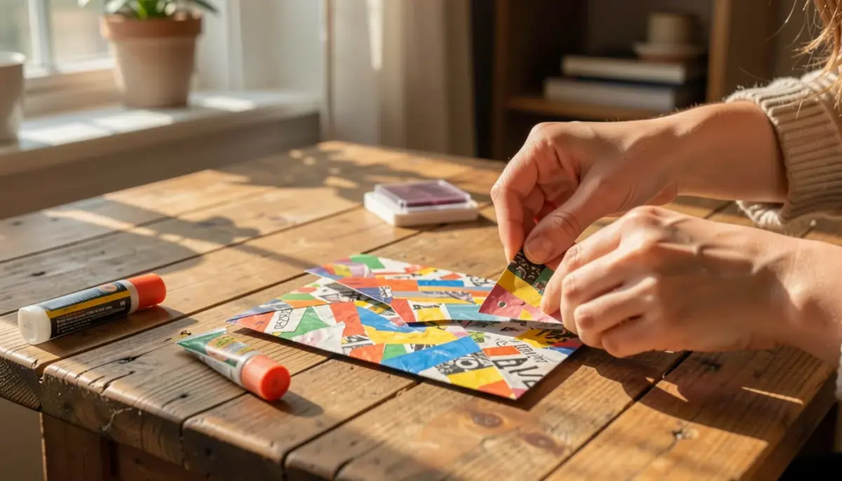 8 Passos para Fazer Envelope Artesanal (Passo a Passo Fácil)