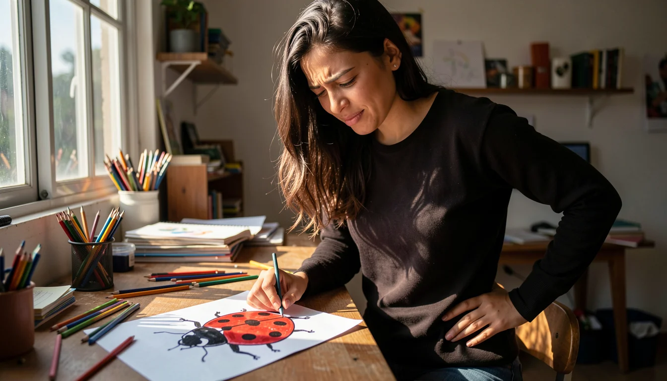 Mito Sobre Número de Pintas da Joaninha no Desenho: Saiba a Verdade