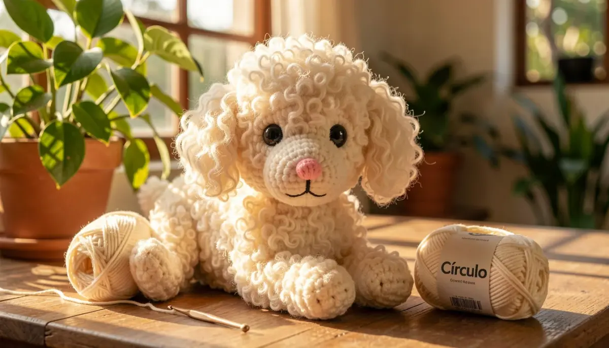 5 Técnicas para Fazer um POODLE AMIGURUMI Realista (Passo a Passo)