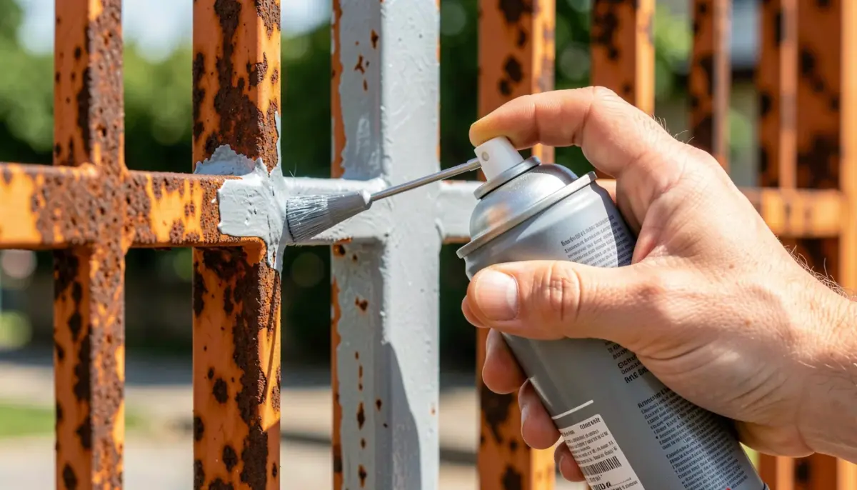 Técnicas para Aplicar Tinta Spray em Metais Enferrujados sem Precisar ...